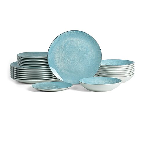 Click here for Christian Siriano Onyx 24-Pc. Dinnerware Set  Serv... prices