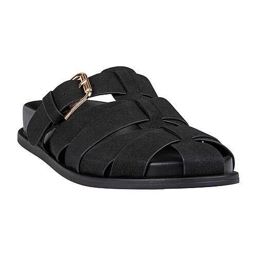 Click here for Gc Shoes Womens Lovely Multi-Strap Footbed Slip-On... prices