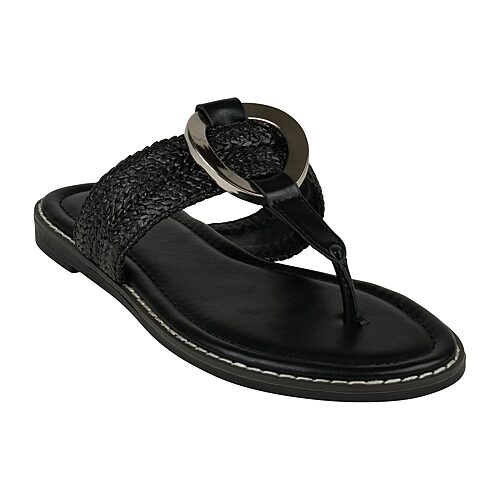 Click here for GC Shoes Womens Jovie Woven Thong Flat Sandals  9... prices