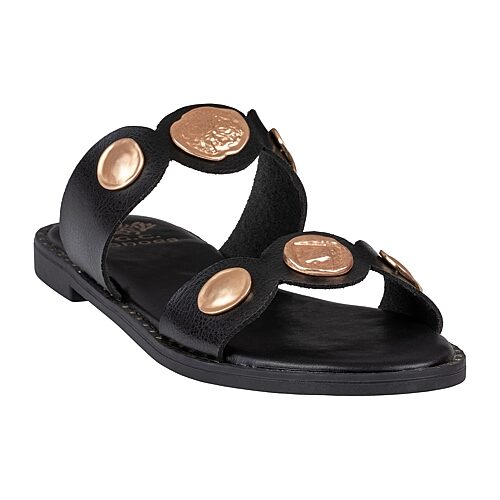 Click here for GC Shoes Womens Nolah Multi-Disc Accent Flat Sanda... prices