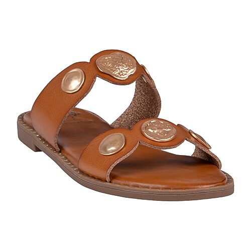 Click here for GC Shoes Womens Nolah Multi-Disc Accent Flat Sanda... prices