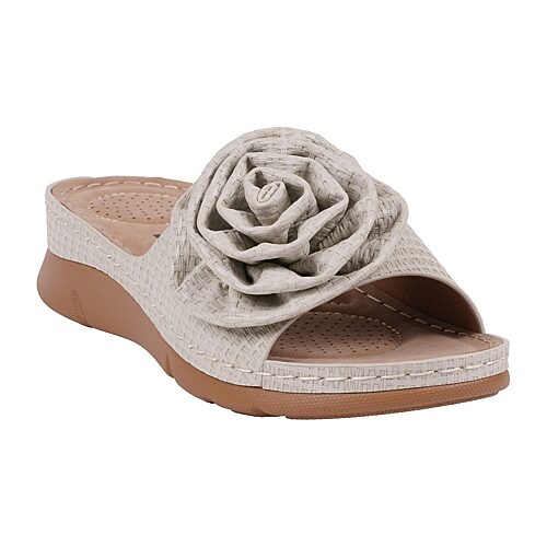 Click here for GC Shoes Womens Honey Floral Wedge Sandals  6 Medi... prices