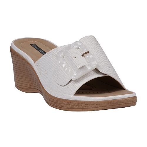 Click here for GC Shoes Womens Teri Woven Buckle Wedge Sandals  8... prices