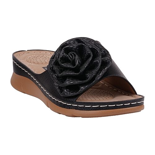 Click here for GC Shoes Womens Honey Floral Wedge Sandals  6 Medi... prices