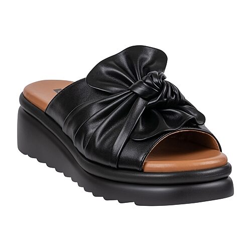 Click here for Gc Shoes Womens Slip-On Sandals - Black prices