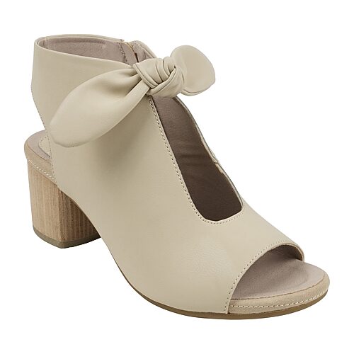 Click here for Gc Shoes Womens Kimora Knot Detail Block Heel Dres... prices