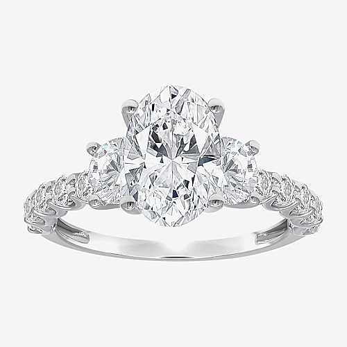 Click here for Love Lives Forever (I / I1) Womens 3 1/2 CT. T.W L... prices