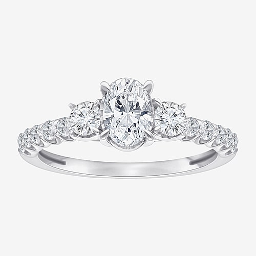 Click here for (I / Si2) Womens 1 CT. T.W. Lab Grown White Diamon... prices