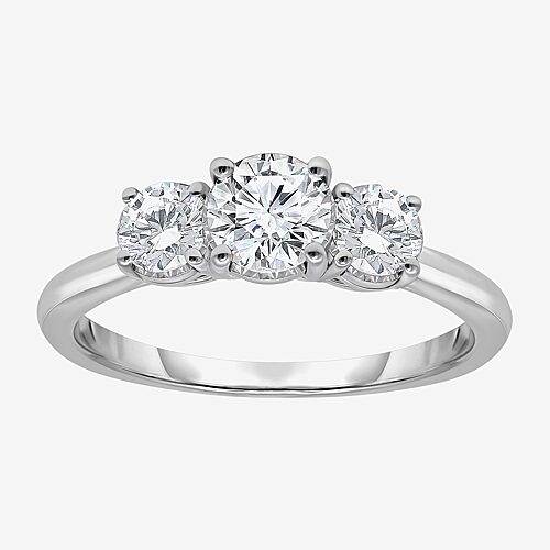 Click here for (I / Si2) Womens 1 CT. T.W. Lab Grown White Diamon... prices