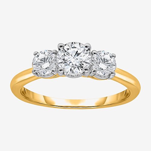 Click here for (I / Si2) Womens 1 CT. T.W. Lab Grown White Diamon... prices