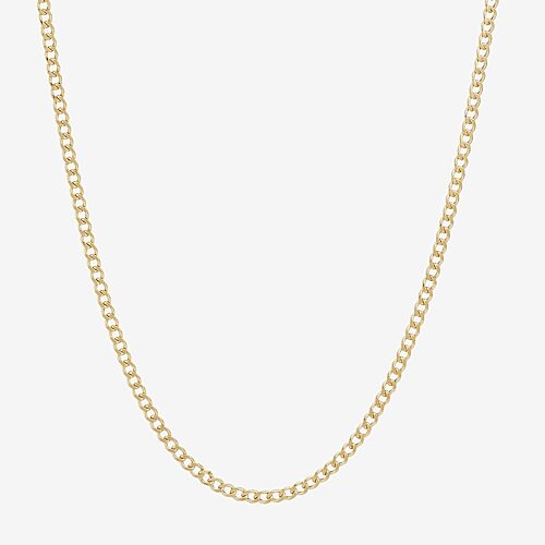 Click here for Made in Italy Womens 10K Gold 18 Inch Curb Chain N... prices