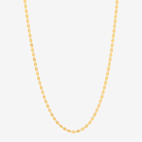 Click here for Gold Addiction Womens 10K Gold 18 Inch Chain Neckl... prices