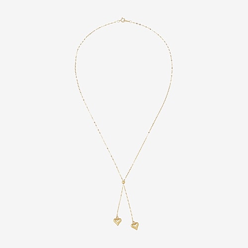 Click here for Gold Addiction Lariat Style Womens 14K Gold 18 Inc... prices