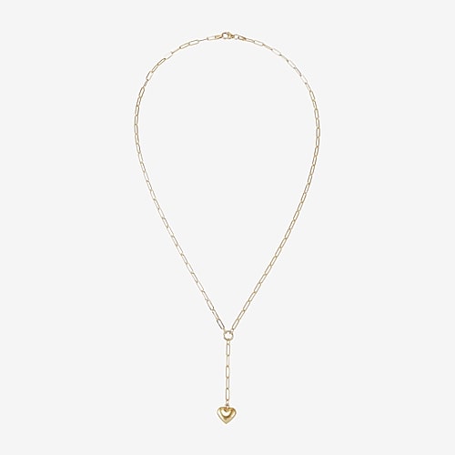 Click here for Gold Addiction Lariat Style Womens 10K Gold 18 Inc... prices