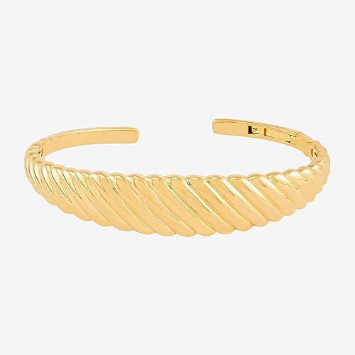 Click here for Silver Addiction Womens 14K Gold Over Silver Cuff... prices