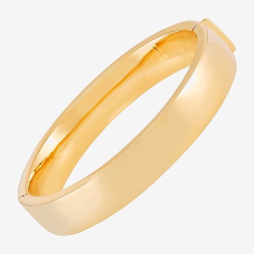 Click here for Silver Addiction Womens 14K Gold Over Silver Bangl... prices
