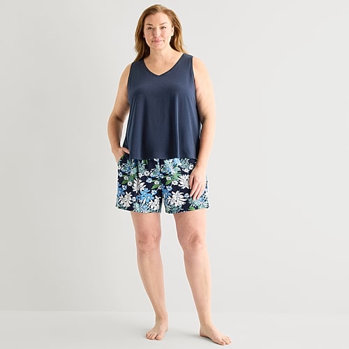 Click here for Liz Claiborne Womens V-Neck Sleeveless 2-pc. Plus... prices
