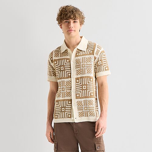 Click here for Arizona Mens Short Sleeve Button Polo Sweater  Sma... prices