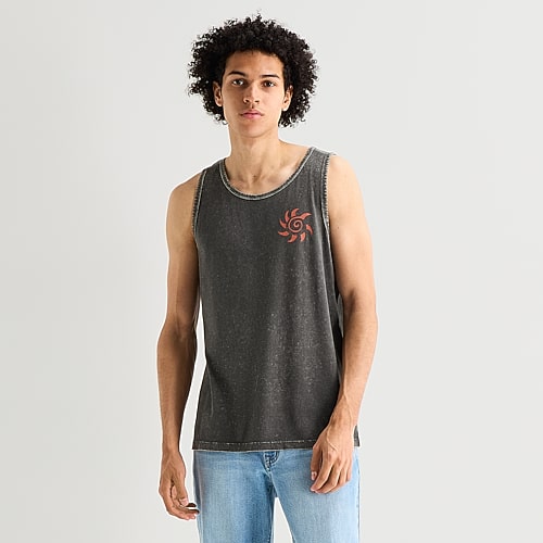 Click here for Arizona Mens Crew Neck Sleeveless Tank Top  X-larg... prices