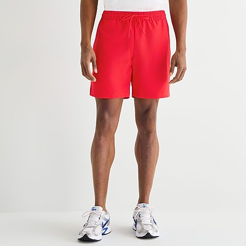 Click here for Xersion Mens 7 Workout Shorts  Small  Red prices