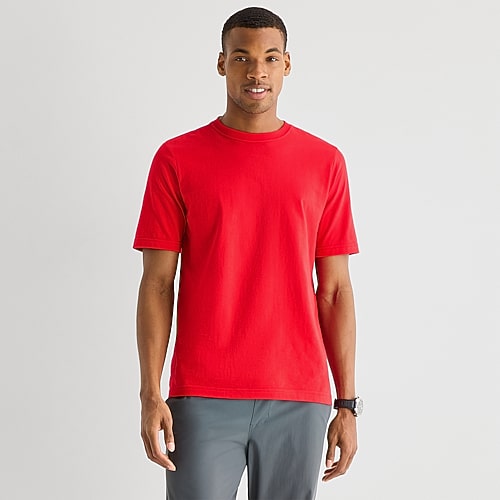 Click here for Xersion Mens Crew Neck Short Sleeve T-Shirt  X-lar... prices