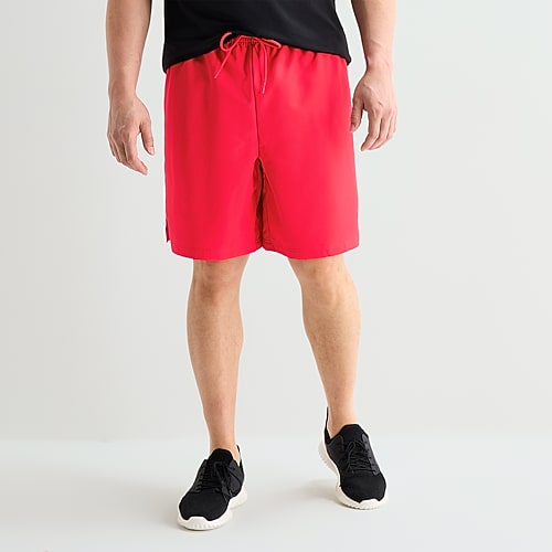 Click here for Xersion Mens 9 Big and Tall Workout Shorts  5x-lar... prices