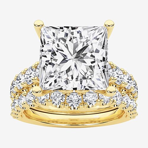 Click here for Grown Gorgeous (F / Vs2) Womens 7 1/5 Ct. T.W. Lab... prices
