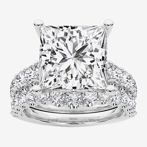 Click here for Grown Gorgeous (F / Vs2) Womens 7 1/5 Ct. T.W. Lab... prices