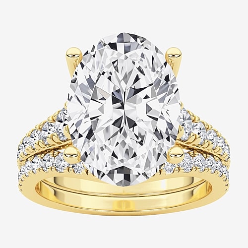 Click here for Grown Gorgeous (F / Vs2) Womens 5 3/8 Ct. T.W. Lab... prices