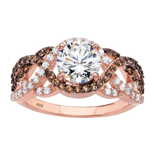 Click here for DiamonArt Womens 2 CT. T.W. White Cubic Zirconia S... prices