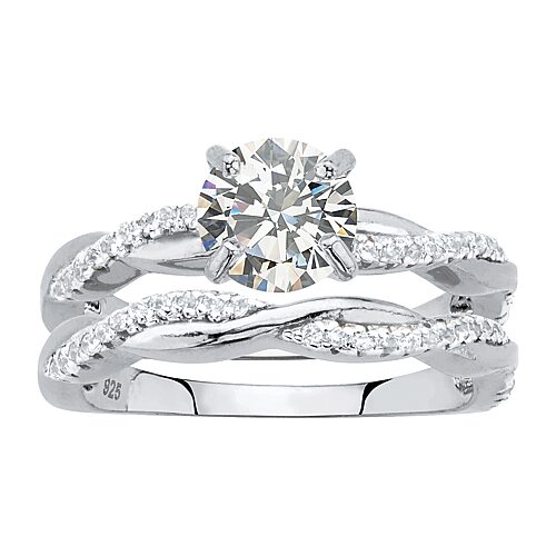 Click here for DiamonArt Womens 1 3/4 CT. T.W. White Cubic Zircon... prices