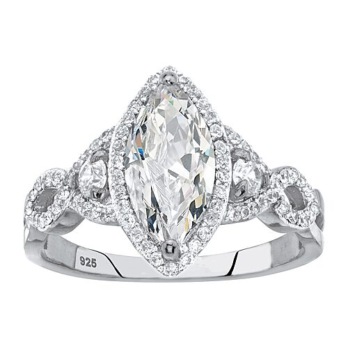 Click here for Womens 2 1/2 CT. T.W. Cubic Zirconia Sterling Silv... prices