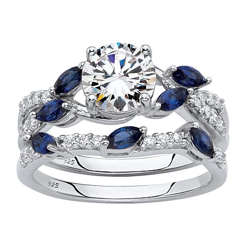 Click here for DiamonArt Womens 2 3/4 CT. T.W. White Cubic Zircon... prices