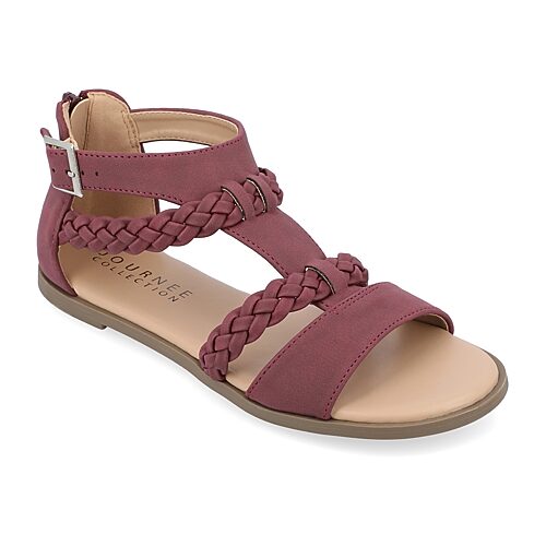 Click here for Journee Collection Womens Florence Flat Sandals  5... prices