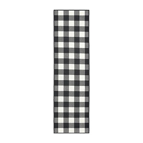Click here for Covington Home Martinique Gingham Plaid 23X76 Indo... prices