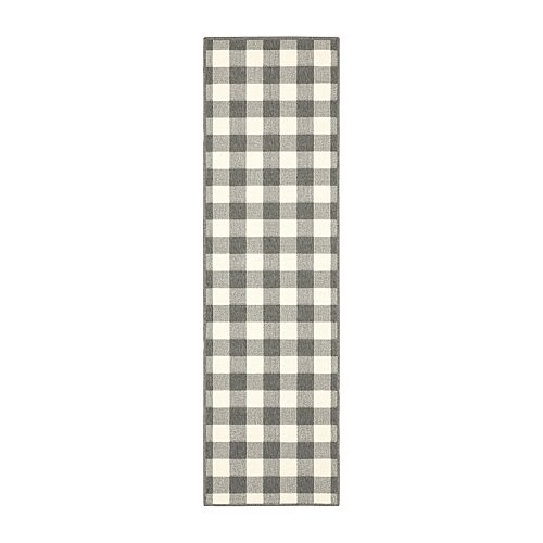 Click here for Covington Home Martinique Gingham Plaid 23X76 Indo... prices