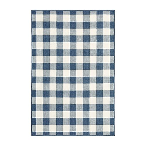 Click here for Covington Home Martinique Gingham Plaid Indoor Out... prices