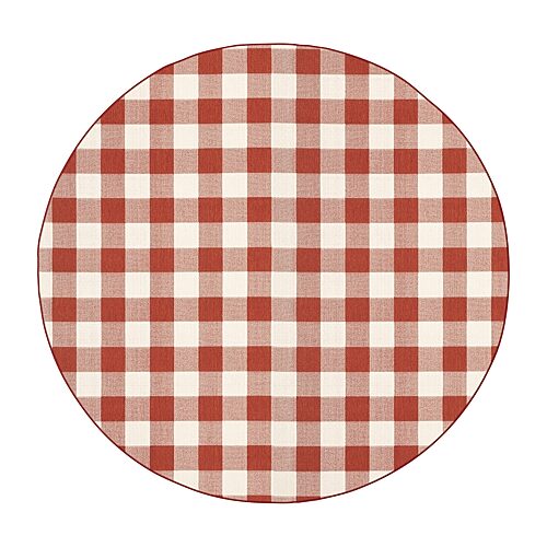 Click here for Covington Home Martinique Gingham Plaid 710 X 710... prices