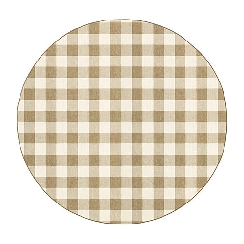 Click here for Covington Home Martinique Gingham Plaid 710 X 710... prices