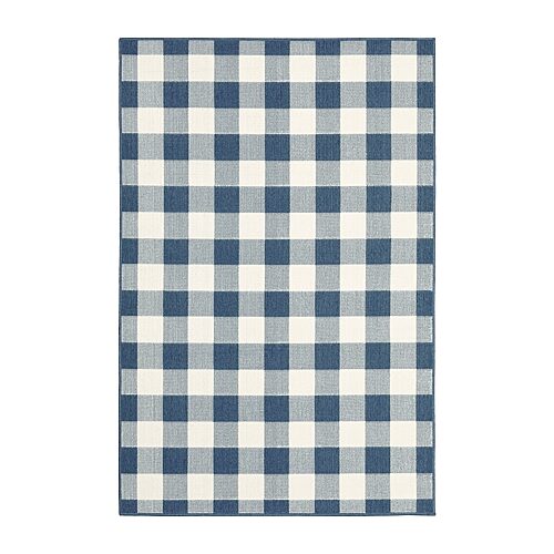 Click here for Covington Home Martinique Gingham Plaid Indoor Out... prices
