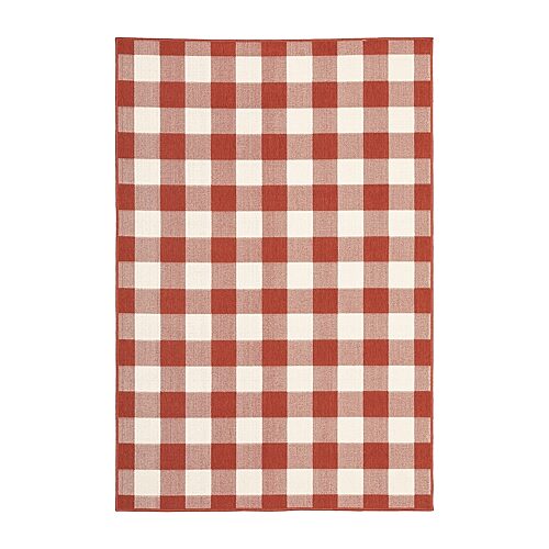 Click here for Covington Home Martinique Gingham Plaid Indoor Out... prices