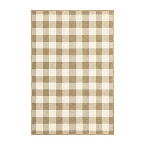 Click here for Covington Home Martinique Gingham Plaid Indoor Out... prices