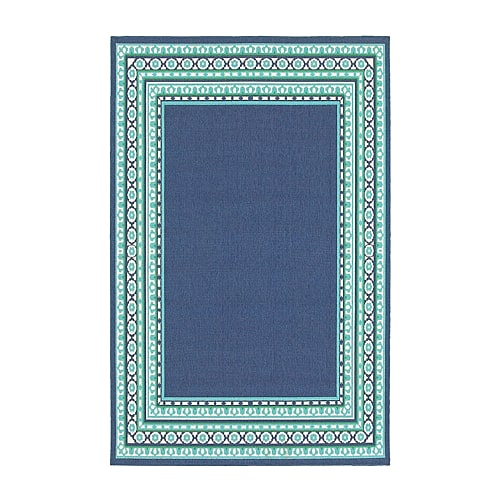 Click here for Covington Home Marquesas Border Indoor Outdoor Rec... prices