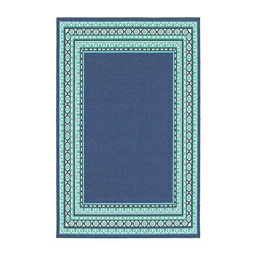 Click here for Covington Home Marquesas Border Indoor Outdoor Rec... prices