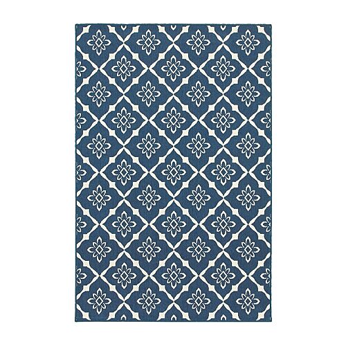 Click here for Covington Home Marquesas Floral Diamond Indoor Out... prices