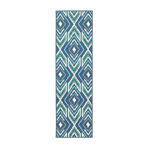 Click here for Covington Home Marquesas Diamond Ikat 23X76 Indoor... prices