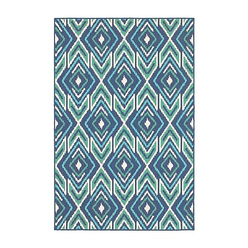 Click here for Covington Home Marquesas Diamond Ikat Indoor Outdo... prices