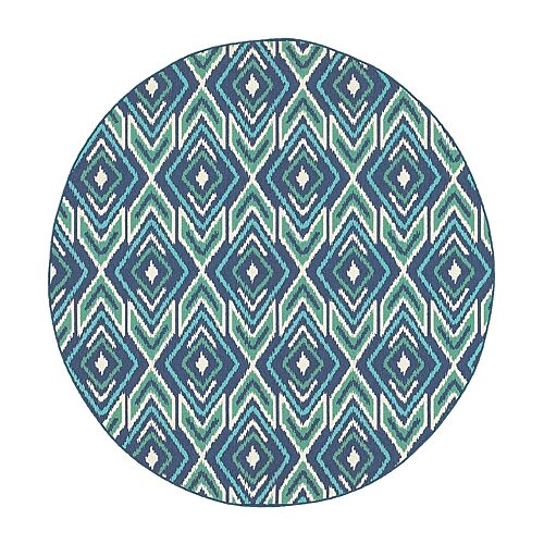 Click here for Covington Home Marquesas Diamond Ikat 710X710 Indo... prices