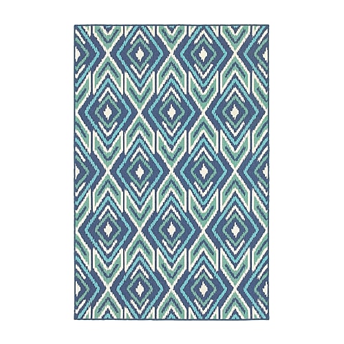 Click here for Covington Home Marquesas Diamond Ikat Indoor Outdo... prices