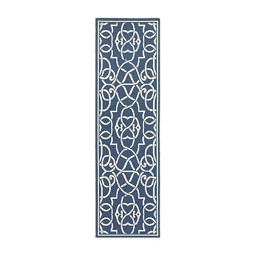 Click here for Covington Home Marquesas Intricate Trellis 23X76 I... prices